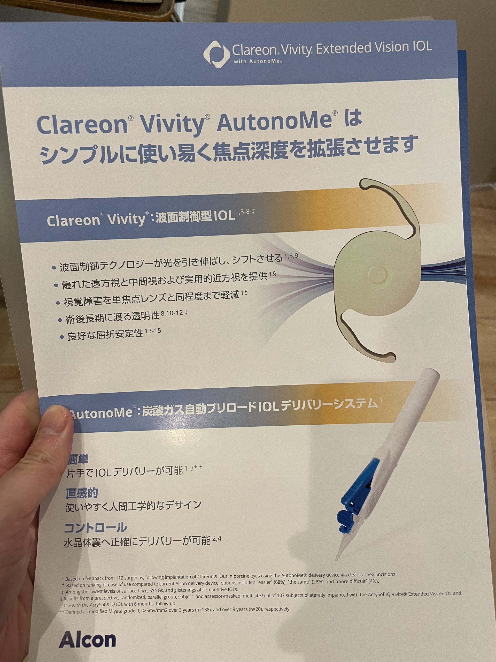 Vivity勉強会 - たまプラーザやまぐち眼科